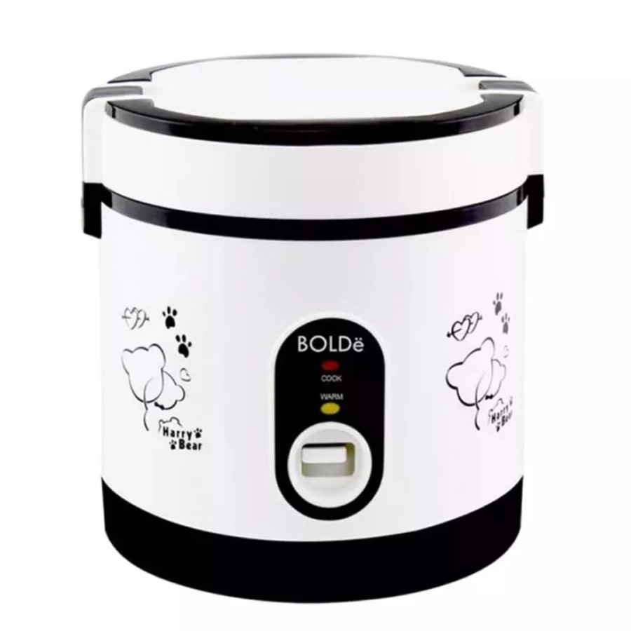 Jual BOLDE Super Cook Mejikom Titanium ECO 0.6Liter 200watt Magic Com ...