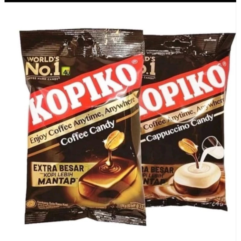Jual MAYORA PERMEN KOPIKO / CAPPUCINO CANDY / KEMBANG GULA RASA KOPI ...
