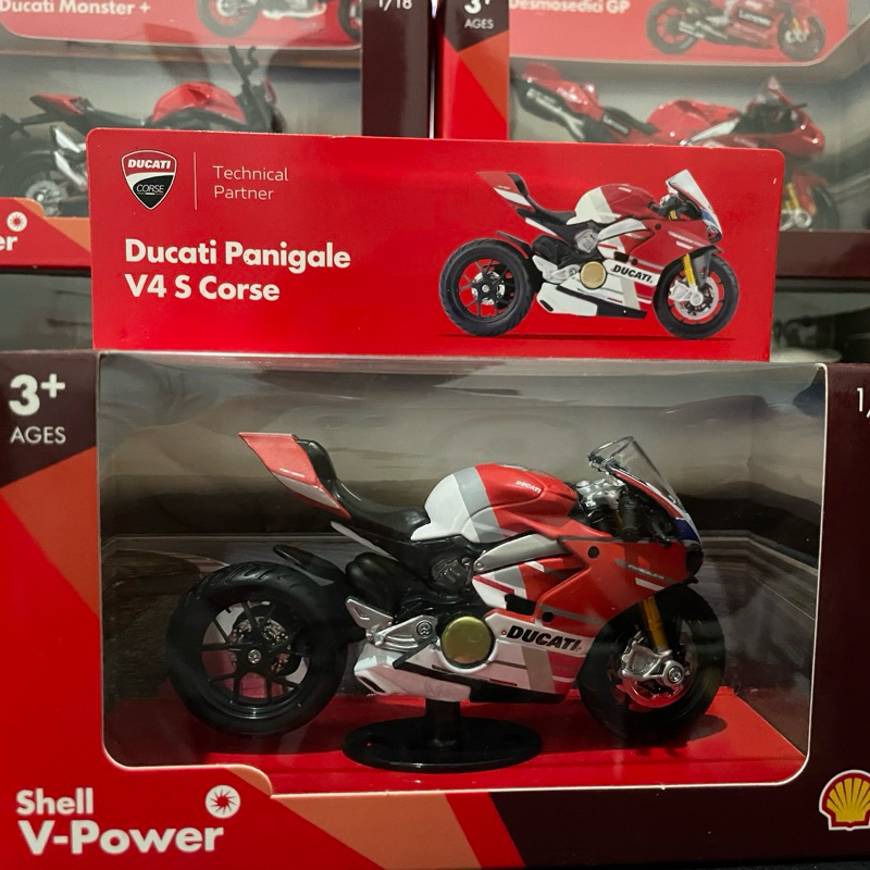 Jual Shell x Ducati - Ducati Panigale V4S Corse | Shopee Indonesia