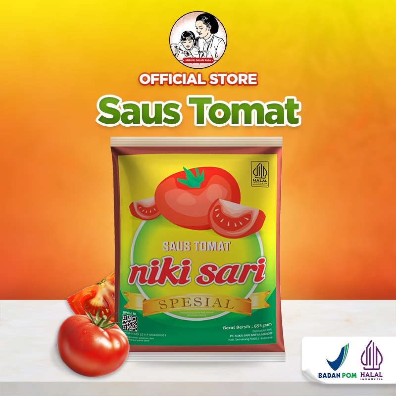 Jual Nikisari Saus Tomat Spesial 655 gr | Shopee Indonesia