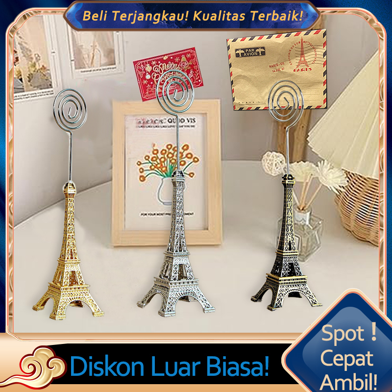 Jual Menara Eiffel Jepitan Harga/Price Tag Jepit Papan/Label Obral ...