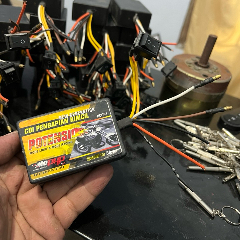 Jual cdi limit untuk magnet kimcil atau kymco cdi limit dan racing bisa ...