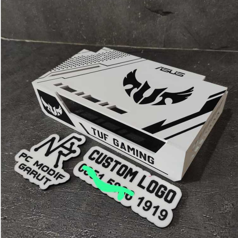 Jual VGA COVER NON LED CUSTOM LOGO CUSTOM VGA CUSTOM DESIGN | Shopee ...