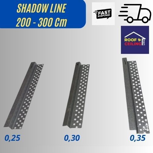 Jual SHADOW LINE GYPSUM, shadow line tali air | Shopee Indonesia