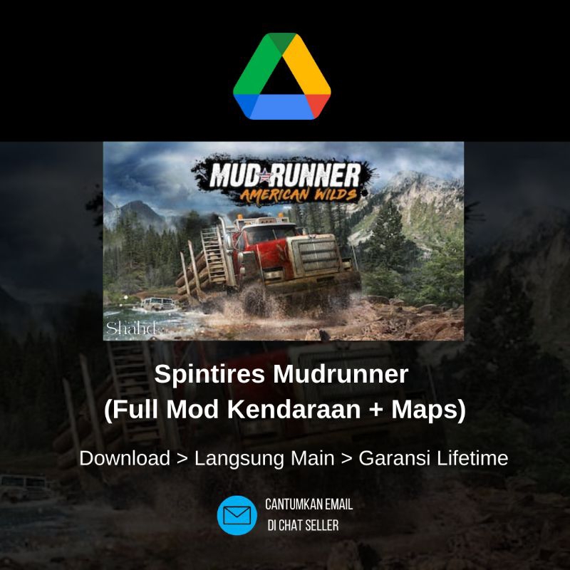 Jual MudRunner Full Mod Kendaraan + Maps- Digital Game Pc Download Langsung Play | Shopee Indonesia