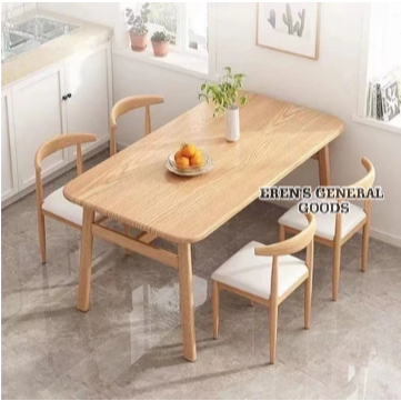 Jual TERMURAH! Set Meja Makan Plus Kursi Isi 4 Pcs Design Minimalis ...