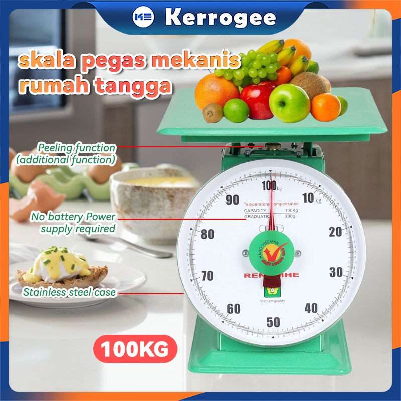 Jual RENKMHE Timbangan Manual Jarum Vietnam Kapasitas100Kg - 150Kg ...