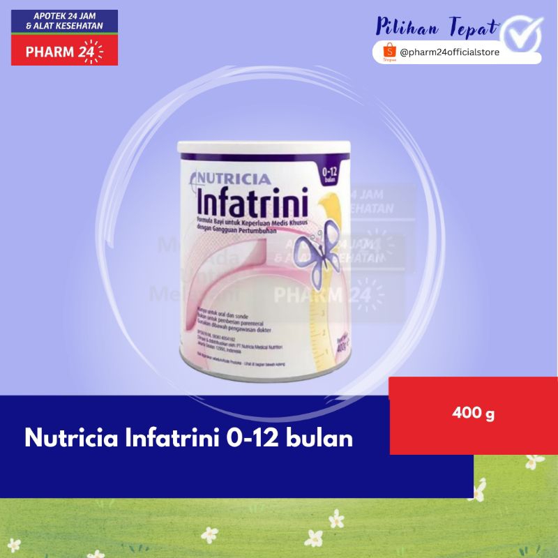 Jual Nutricia infatrini 400 gr | Shopee Indonesia