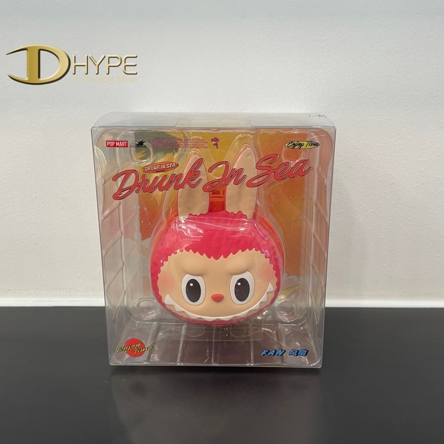Jual LABUBU POP MART DRUNK IN SEA ELECTRIC FAN 100% ORIGINAL | Shopee ...