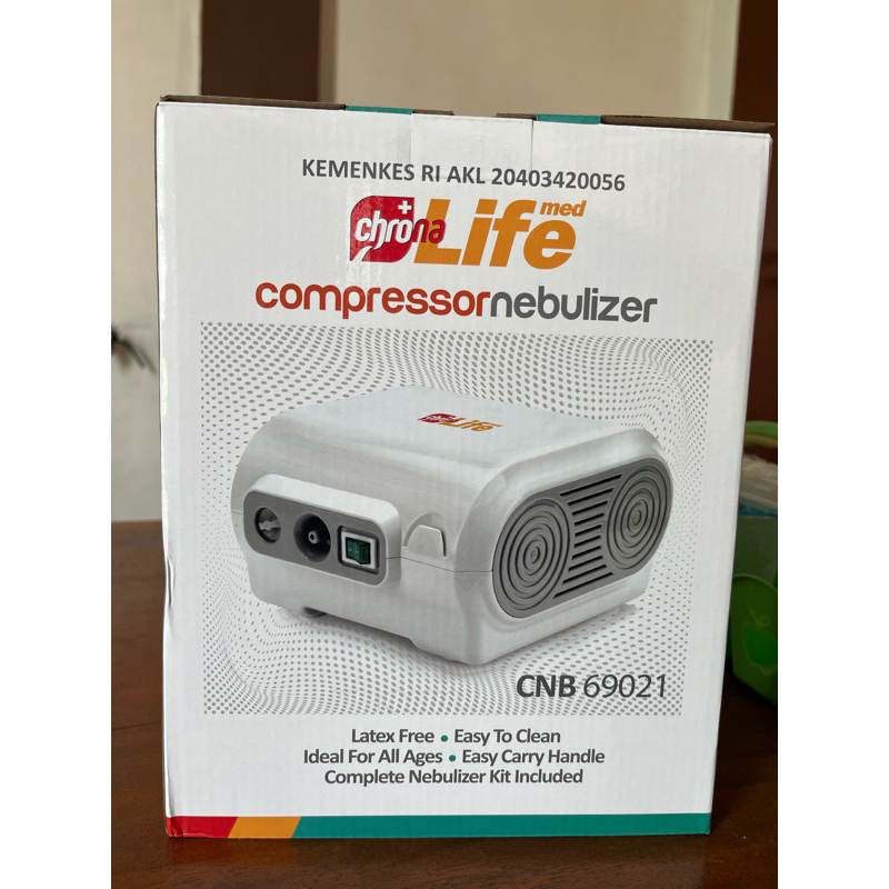 Jual Alat Nebulizer Uap Chrona Life | Shopee Indonesia