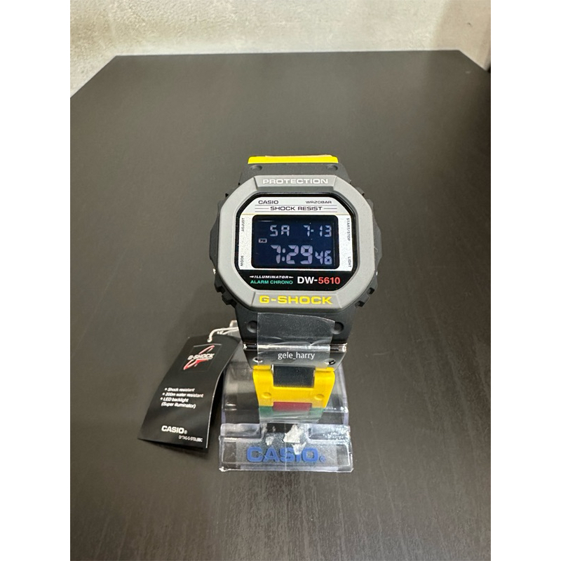 Jual Casio Gshock Mix Tape Series DW 5610MT-1DR / DW5610MT-1 Mixtape ...