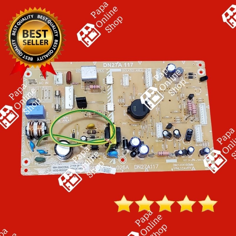 Jual PCB Modul Kulkas Polytron HGBA-026A ORI | Shopee Indonesia