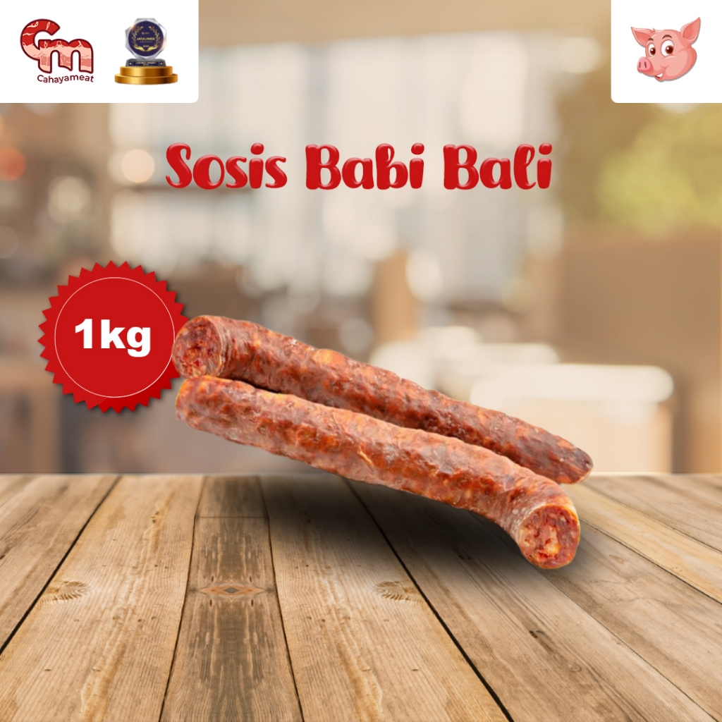 Jual Sosis Babi Premium 500gr-1kg Pork Sausages | Shopee Indonesia