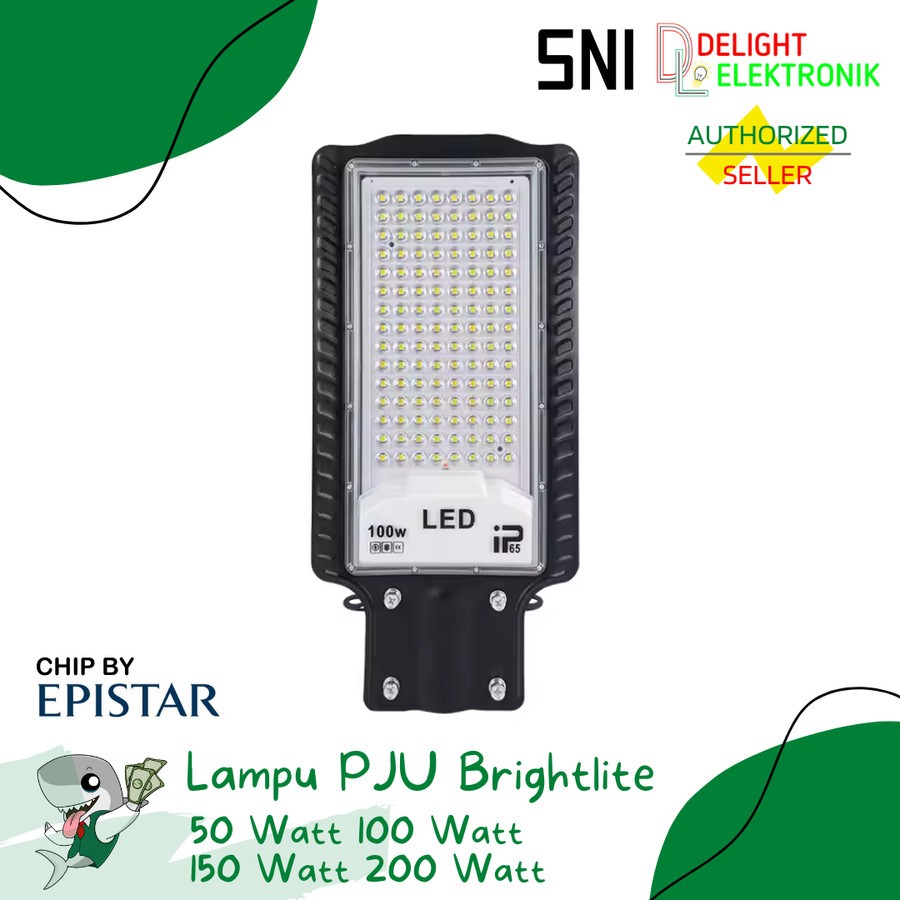 Jual Lampu Jalan PJU Brightlite IP66 50 100 150 200W Watt | Shopee Indonesia