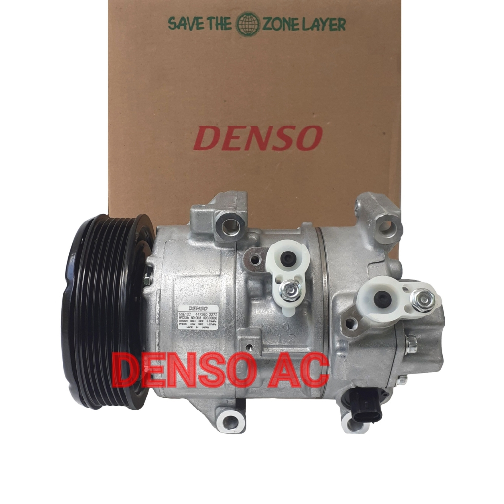 Jual Compressor Compresor Kompressor Kompresor AC Mobil Toyota Wish ...