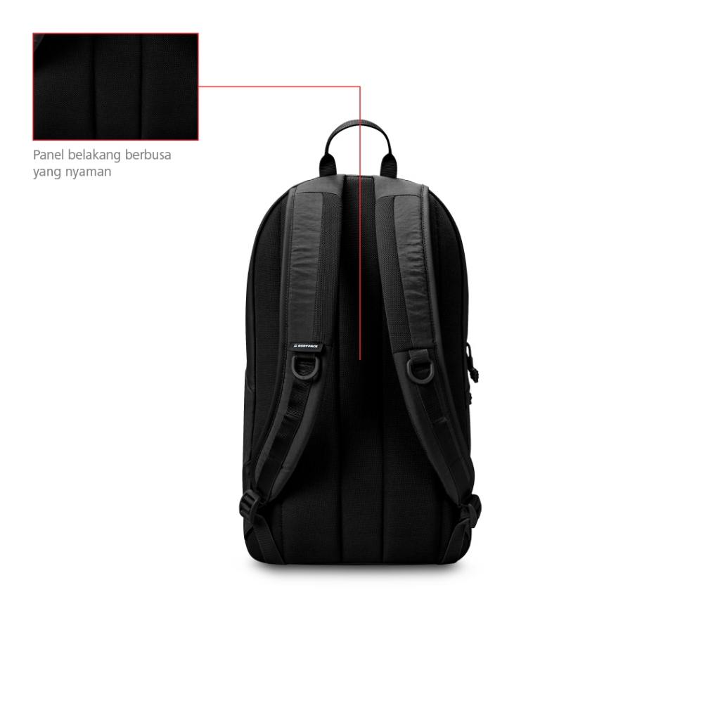 Jual Bodypack Tendent Laptop 14 Inch Bag Tas Ransel Kerja Kuliah ...