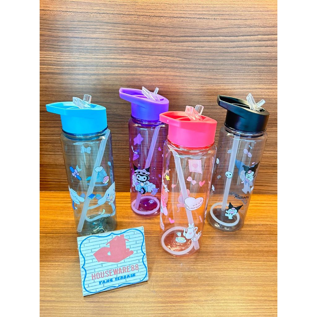 Jual Botol Viral Bening Botol Transparan Kapasitas 700ml/ Botol Anak ...