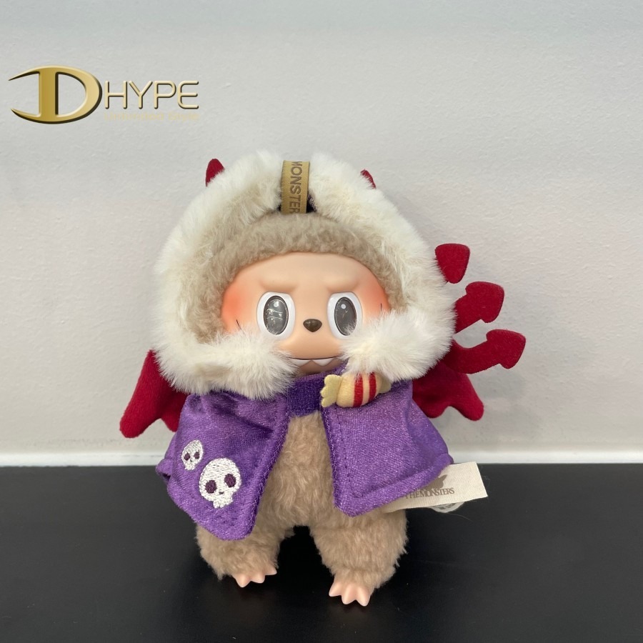 Jual BAJU LABUBU MACARON V1 & HAVE A SEAT V2 CLOTHES OUTFIT DEVIL CLOAK ...