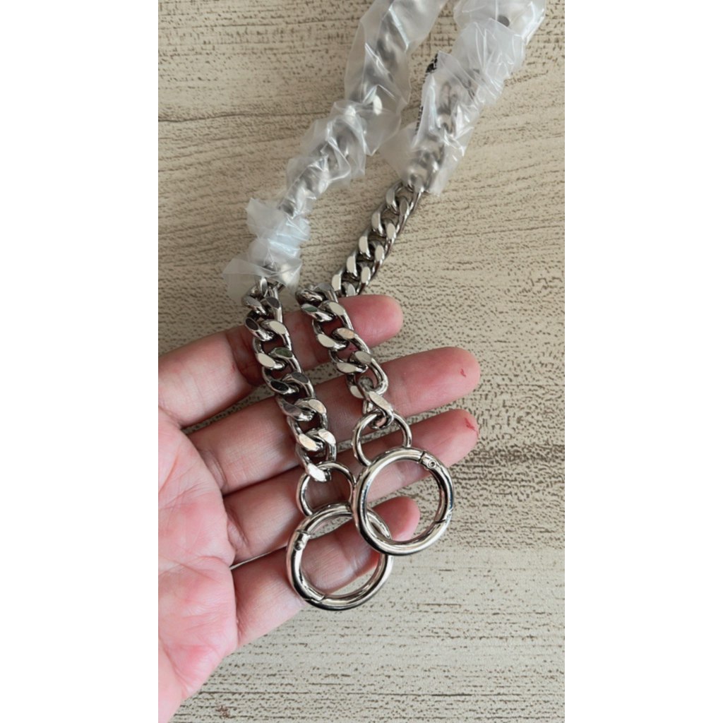 Jual RANTAI BESAR PREMIUM/BEST QUALITY(NIKEL/SILVER) | Shopee Indonesia