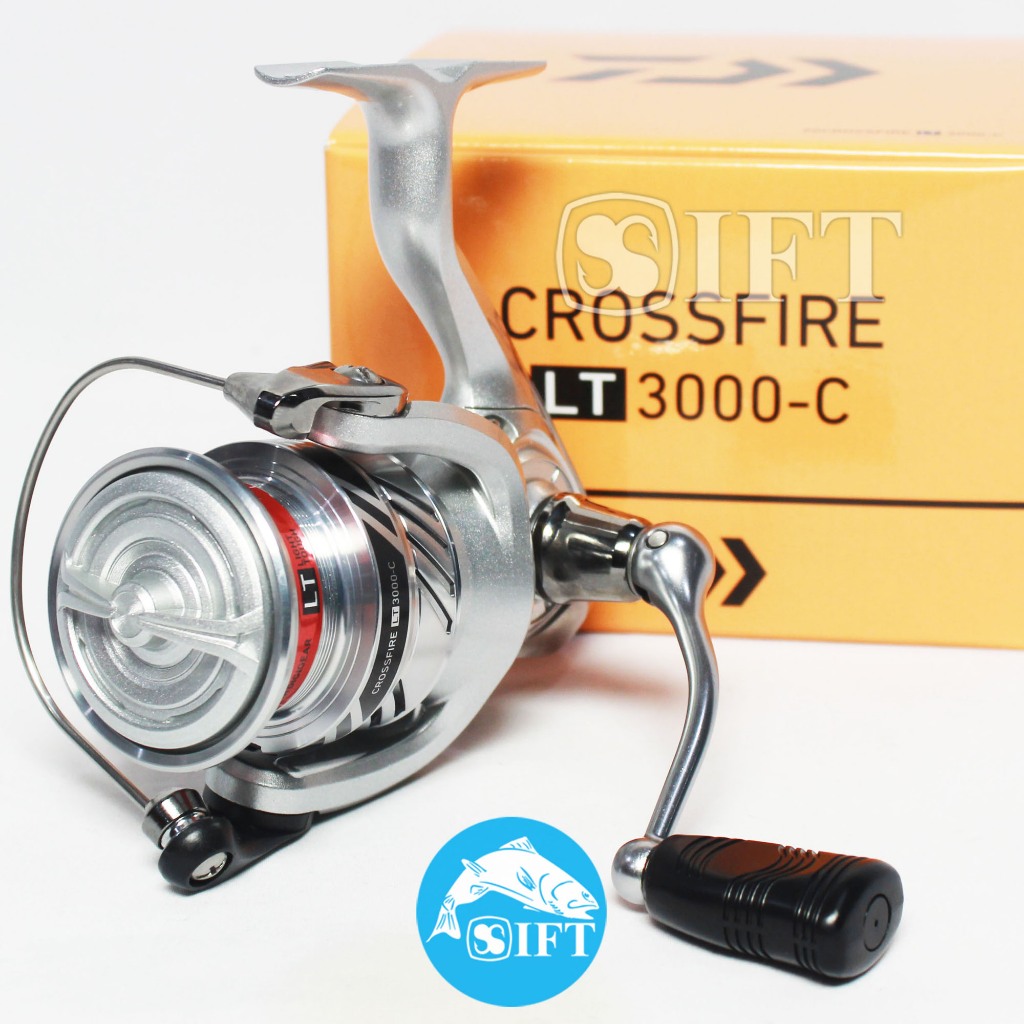 Jual Reel DAIWA CROSSFIRE LT | 1000 s/d 6000 Kolam Sungai Muara | Resmi | Shopee Indonesia