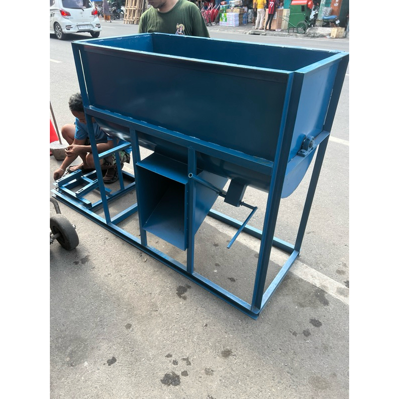 Jual ALAT MIXER PENGADUK PAKAN TERNAK 100KG | Shopee Indonesia
