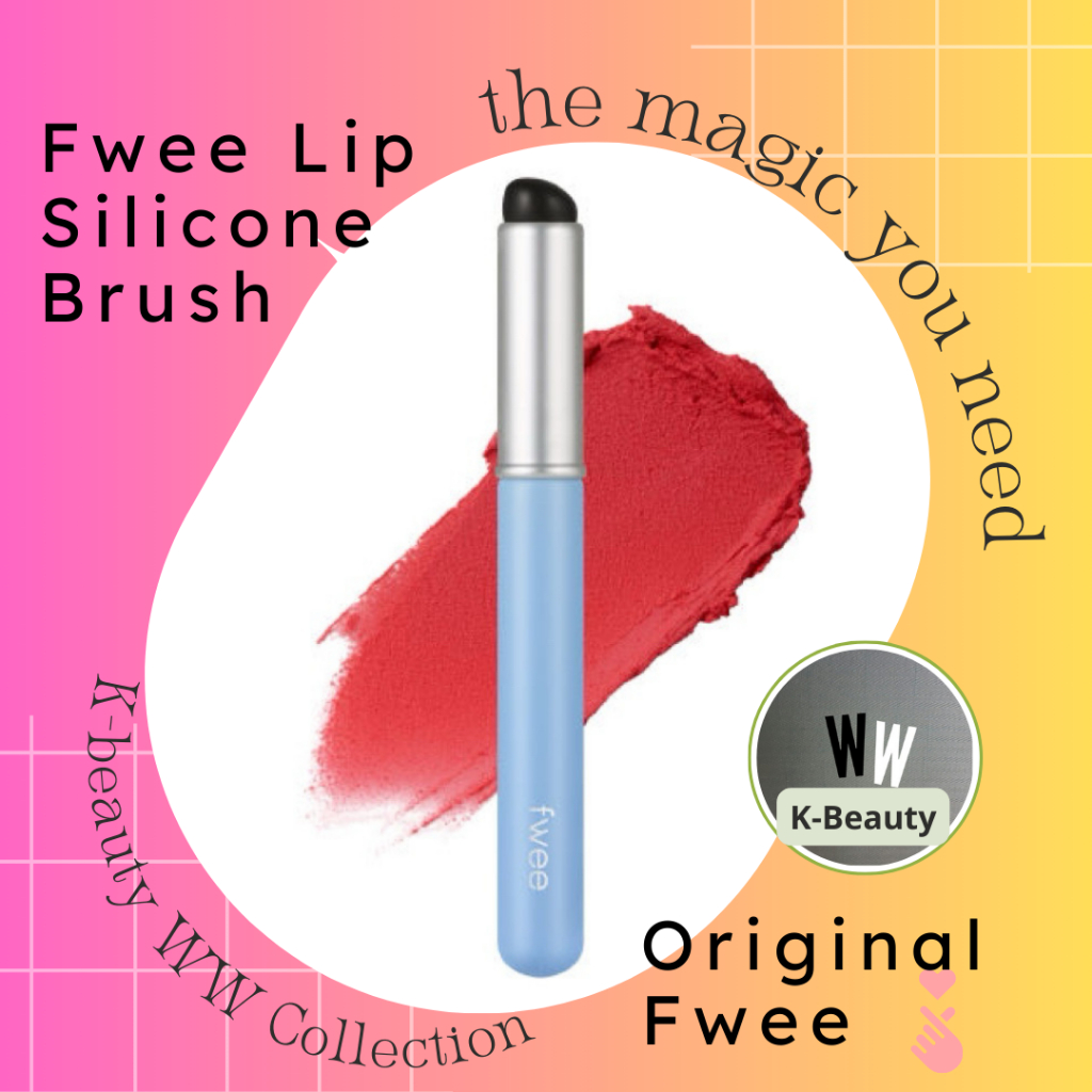 Jual Ready Instant - FWEE Fingerlike Lip Brush Aplikator | Shopee Indonesia