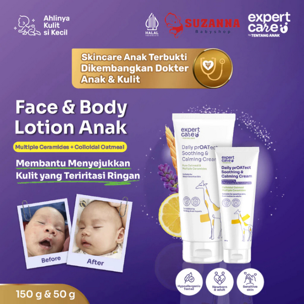 Jual Expert Care Daily prOATect Soothing and Calming Cream || Pelembab ...