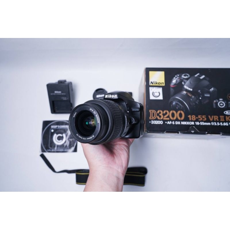 Jual Nikon D3200 kit | Shopee Indonesia
