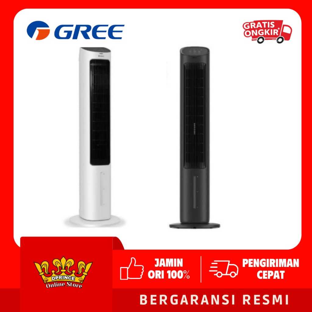Jual FLiFE / GREE Tower Fan Air Cooler & Humidifier FTA-ACOOL4 4 Liter ...