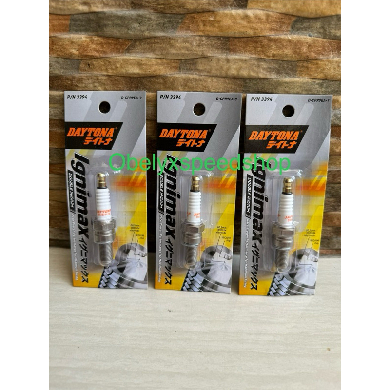 Jual Busi Racing Daytona Double Iridium CPR9EA-9 Vario125, Vario150, Beat | Shopee Indonesia