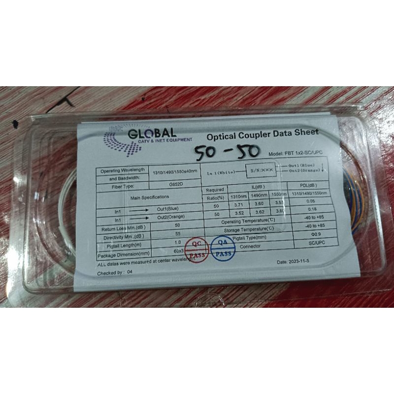 Jual Spliter Rasio Ratio Fiber Optic Gak Jadi Dipakai | Shopee Indonesia