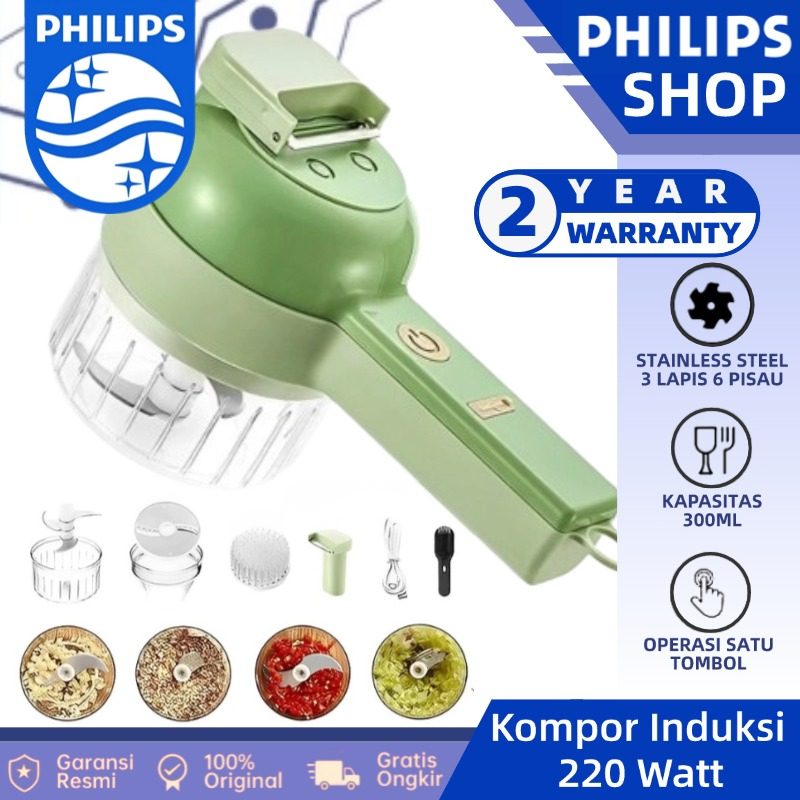 Jual Food Chopper Philips Blender Serbaguna Bender Sayur Blender Sayur ...