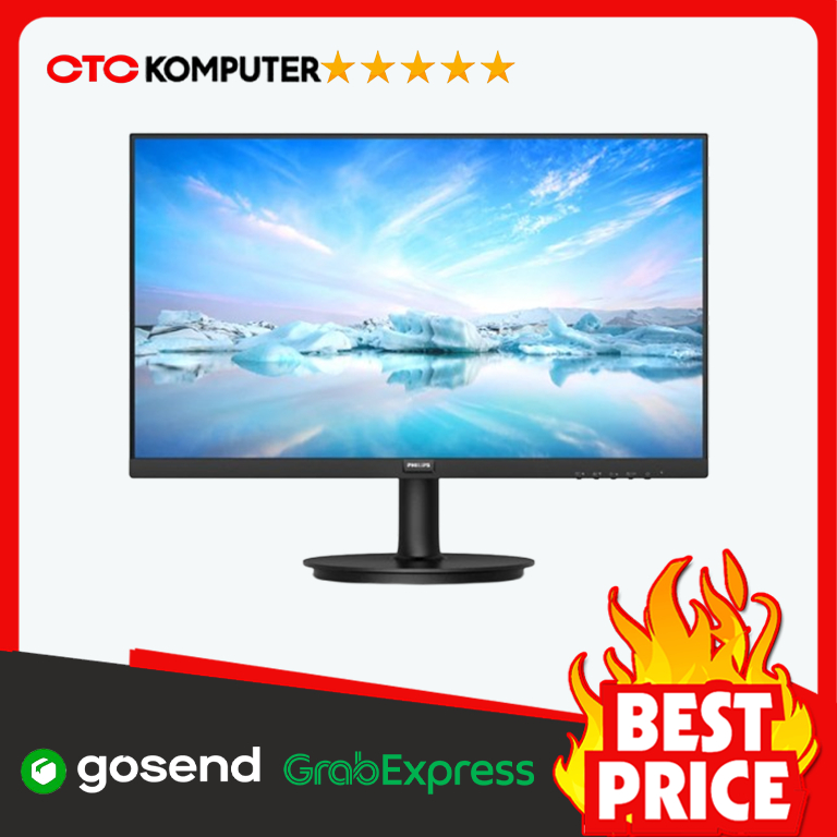Jual Monitor Philips LED IPS 271V8LB - Full HD 100Hz 27" Inch | Shopee ...
