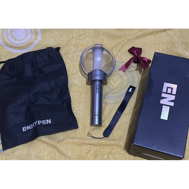 Jual [READY] LIGHTSTICK ENHYPEN VER. 1 ENGENE BONG PRELOVED OFFICIAL ...