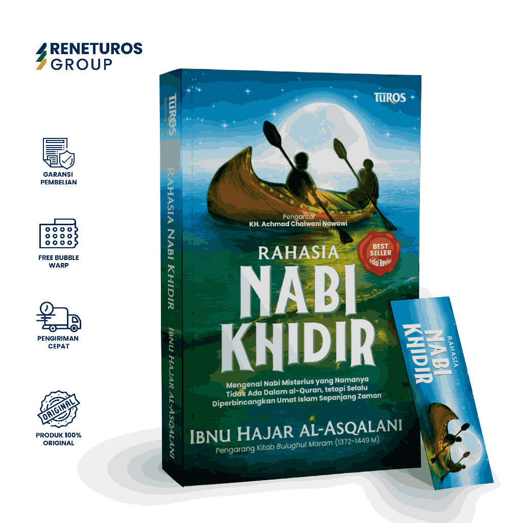 Jual Turos Pustaka Kitab Islam Rahasia Nabi Khidir Religious Book ...