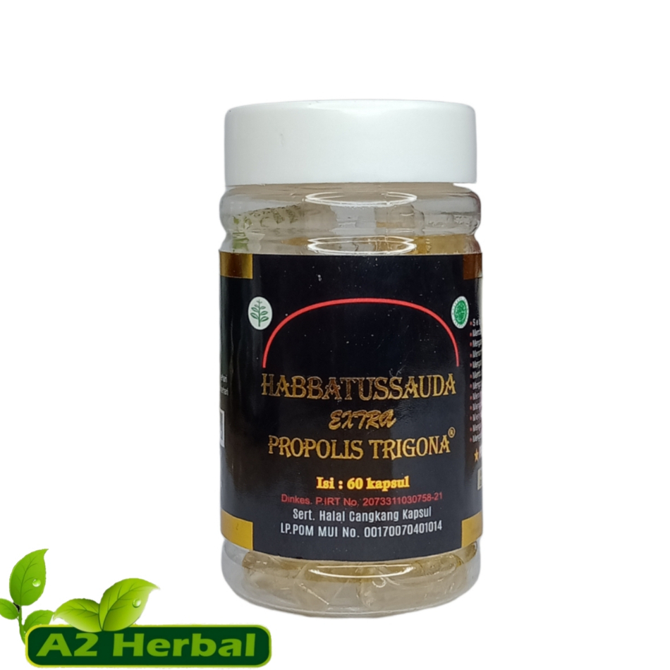 Jual Habbatussauda Extra Propolis Trigona 60 Kapsul ORIGINAL UMS ...