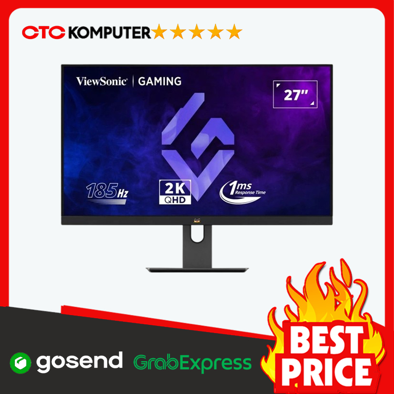 Jual Monitor ViewSonic LED IPS VX2758A-2K-PRO-2 - 2K QHD 185Hz 27" Inch ...
