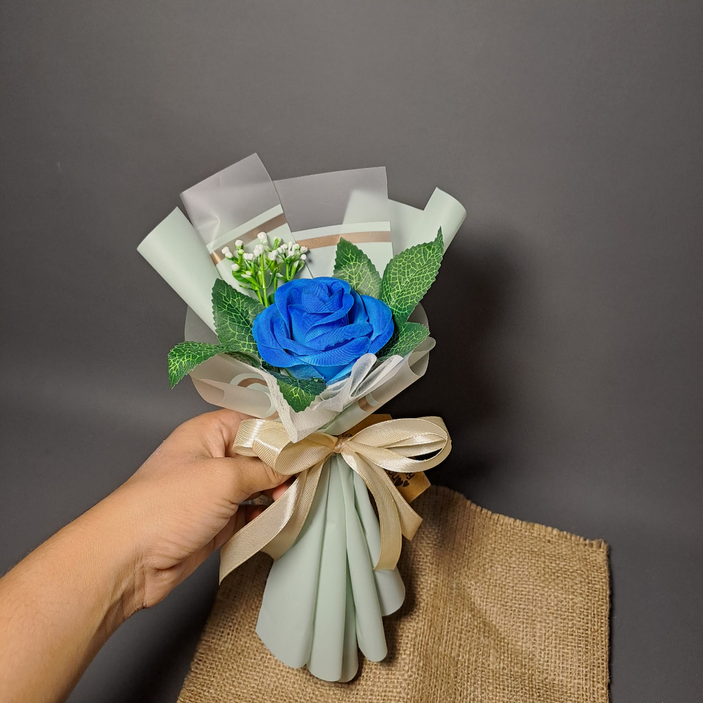 Jual SINGLE ROSE BOUQUET ~ BUKET BUNGA HADIAH VALENTINE WISUDA ULANG ...