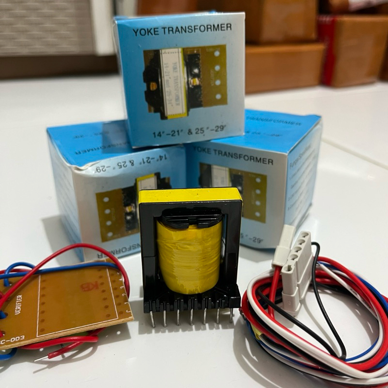 Jual Trafo Yoke Trafo Konde Tv Tabung 14-29 inch | Shopee Indonesia