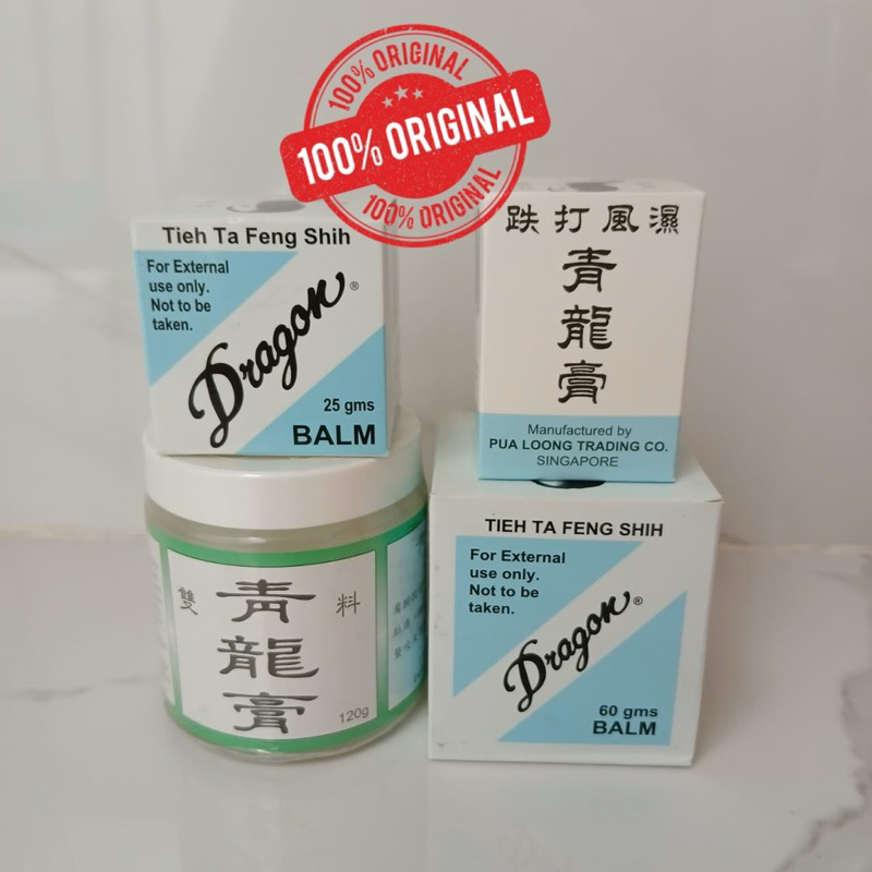 Jual Dragon Balm Balsem Dragon Singapore Balsem Rematik Badan Pegal ...