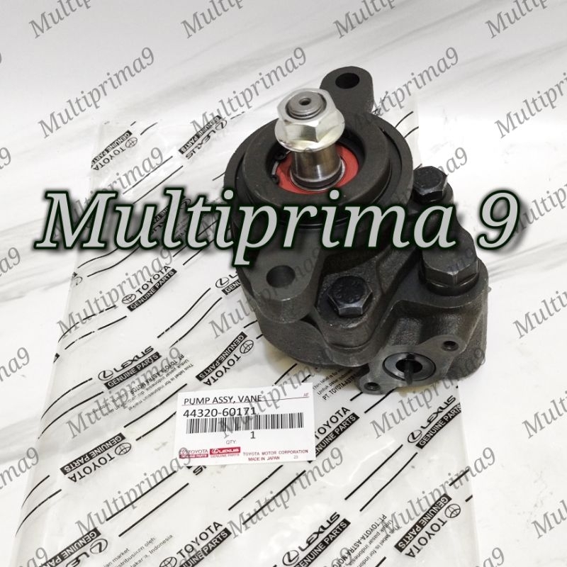 Jual Pompa Power Steering Land Cruiser HDJ80 HZJ80 VX80 HZJ105 44320 ...