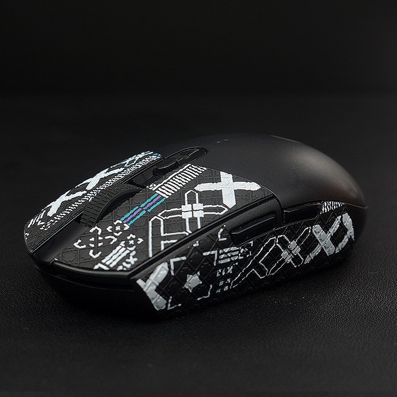 Jual Sticker Anti Slip Grip Tape Skin Logitech G12 G23 G34 G PRO Gaming ...