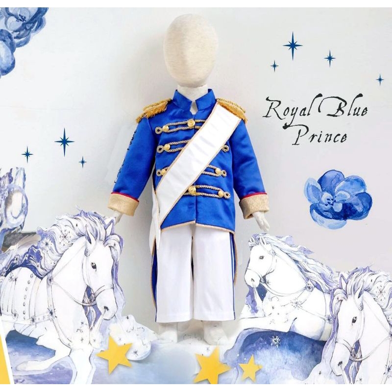 Jual KOSTUM PANGERAN ROYAL BLUE PRINCE NEWBORN/BAYI/ANAK/KOSTUM ...