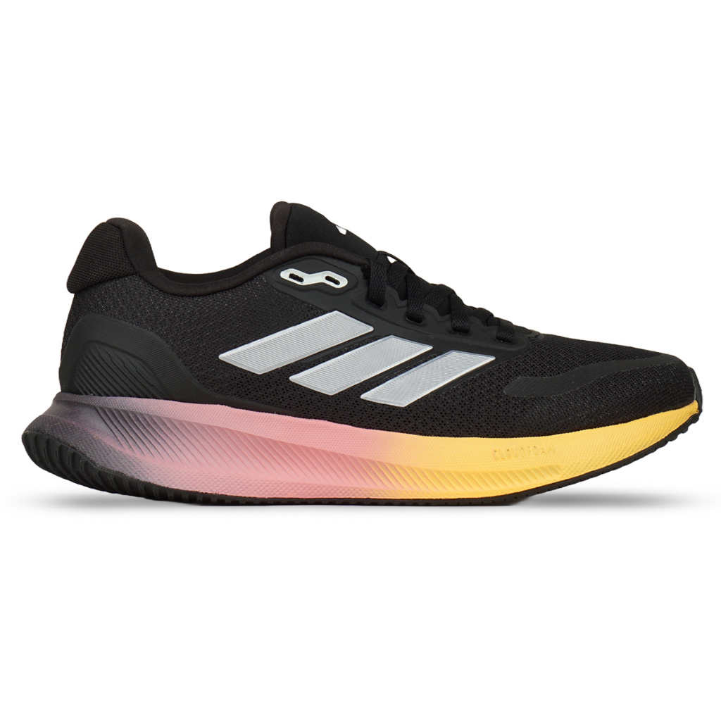 Jual Sepatu Running Adidas Runfalcon 5 W IE8826 - Black/Multicolor ...