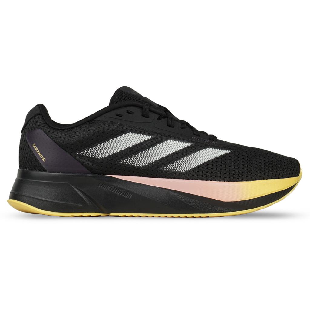 Jual Sepatu Running Adidas Duramo SL M IE4034 - Core Black/Zero Metalic ...