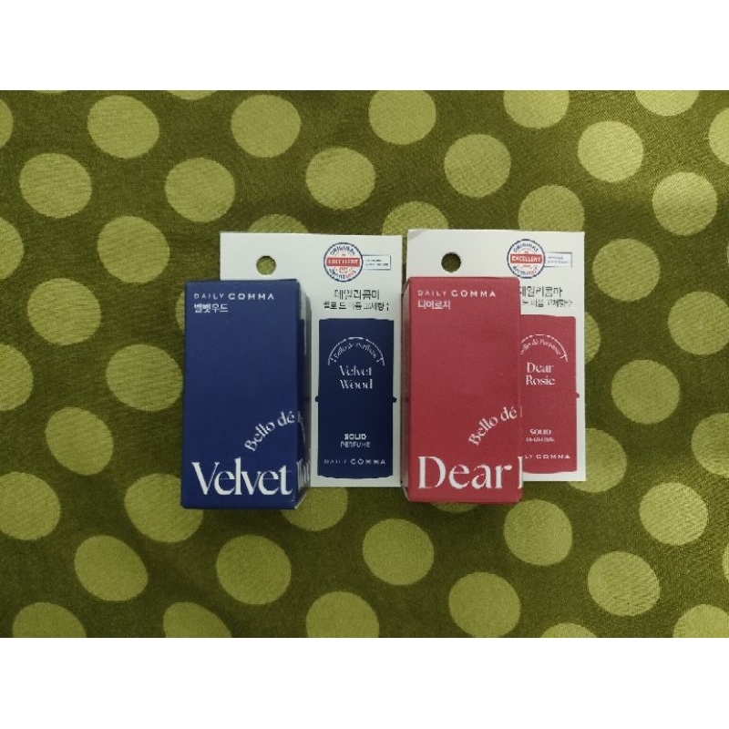 Jual SOLID PERFUME DAILY COMMA DAISO KOREA | Shopee Indonesia