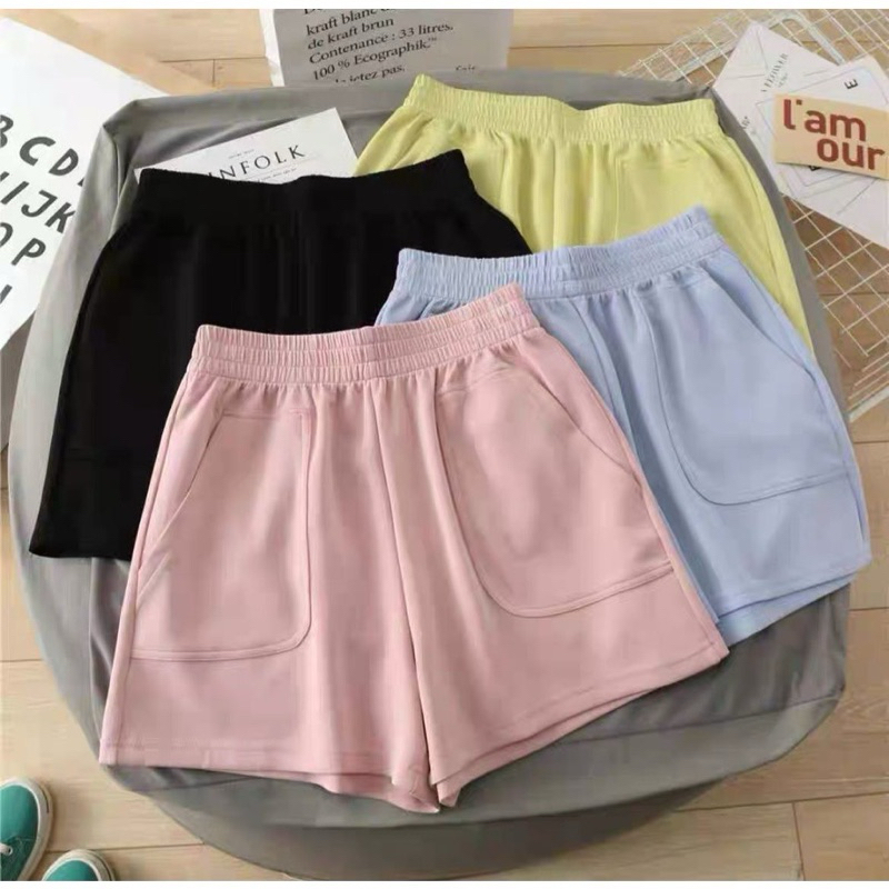 Jual Celana Pendek Wanita Korea Style Hot Pants Wanita Shortpants viral terlaris | Shopee Indonesia