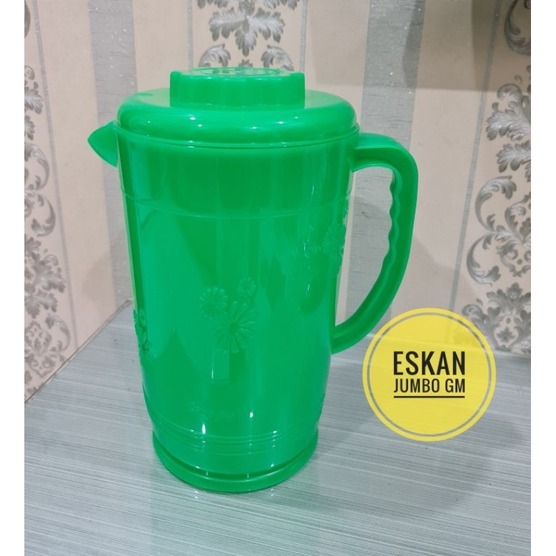 Jual ESKAN PLASTIK JUMBO GM / TEKO AIR PLASTIK / CERET AIR PLASTIK BESAR | Shopee Indonesia
