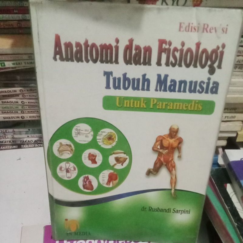 Jual buku anatomi dan fisiologi tubuh manusia untuk paramedis | Shopee Indonesia