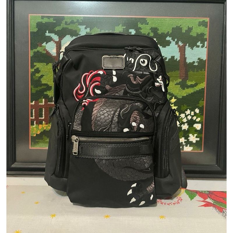 Jual Tas Ransel Backpack Tumi Alpha Bravo Dragon - Original Authentic ...
